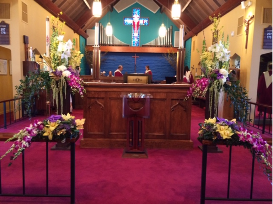 Sundays - Saint Andrew's Episcopal Church, Fullerton CA